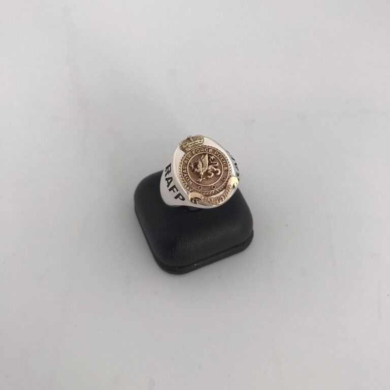 Be the first to review “Royal Air Force Police Ring” Cancel reply