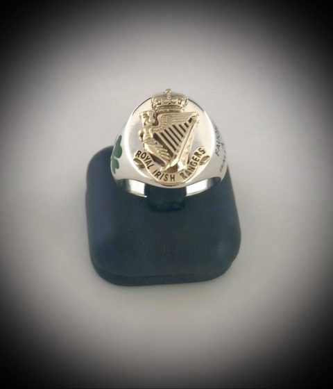 Be the first to review “Royal Irish Rangers Ring” Cancel reply