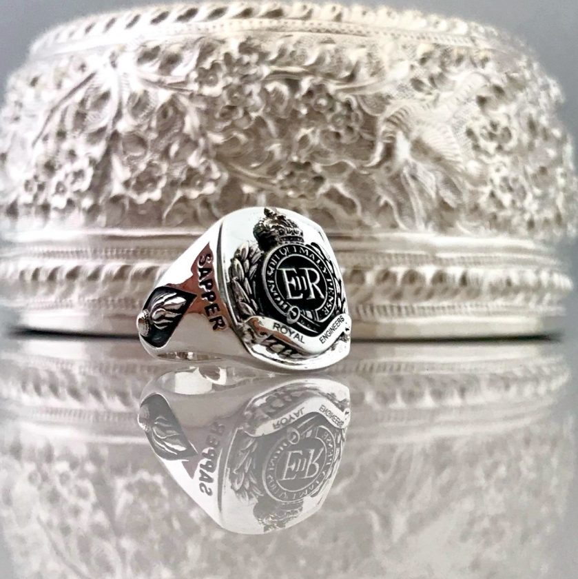 Royal Engineers Bespoke Ring