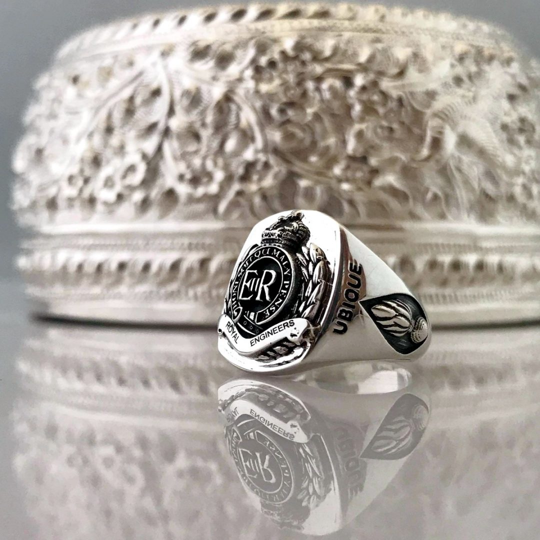 Royal Engineers Bespoke Ring