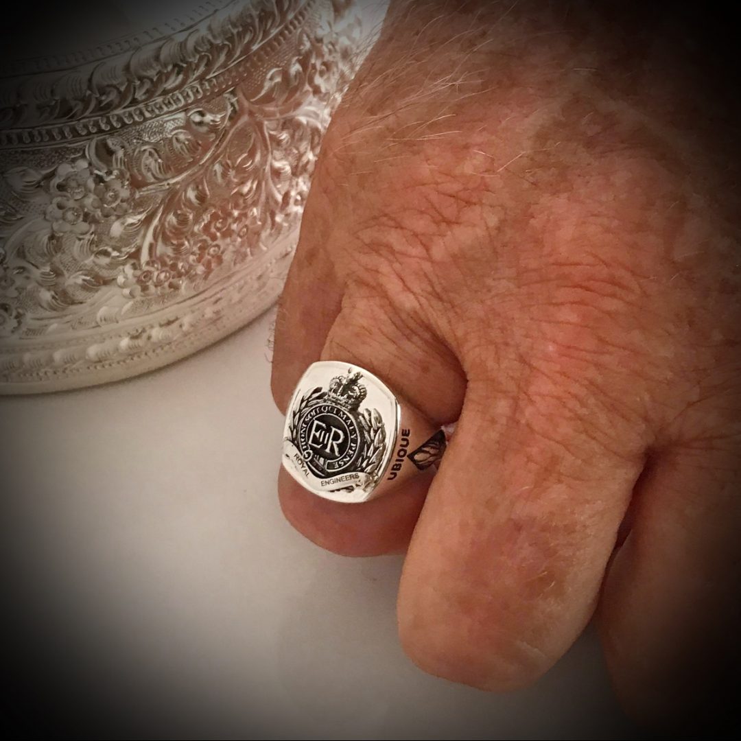 Royal Engineers Bespoke Ring