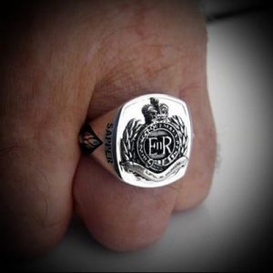 Royal Australian Army Engineers Bespoke Ring