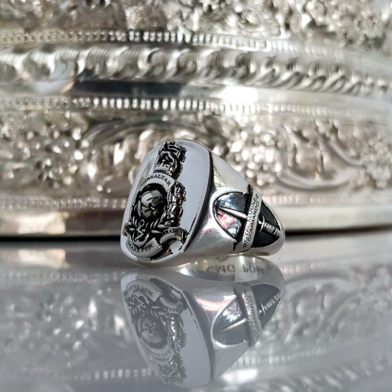 Royal Marines Commando Ring