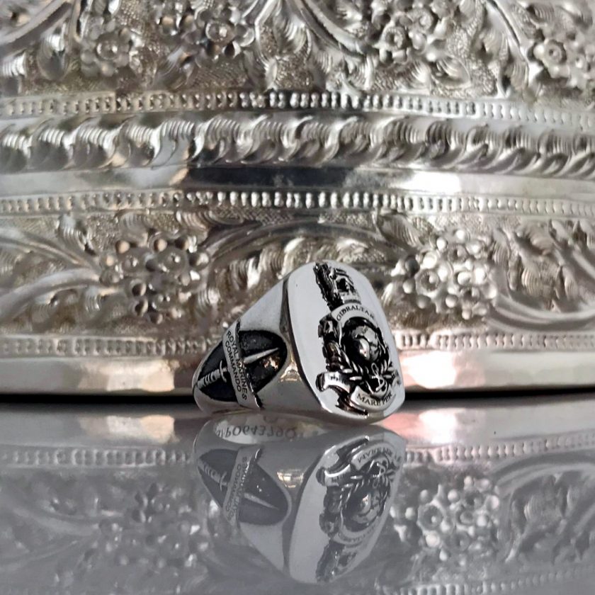 Royal Marines Commando Ring