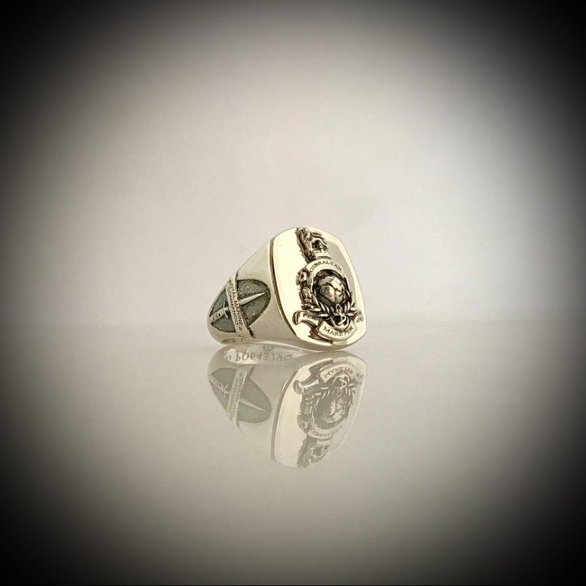 Royal Marines Commando Ring