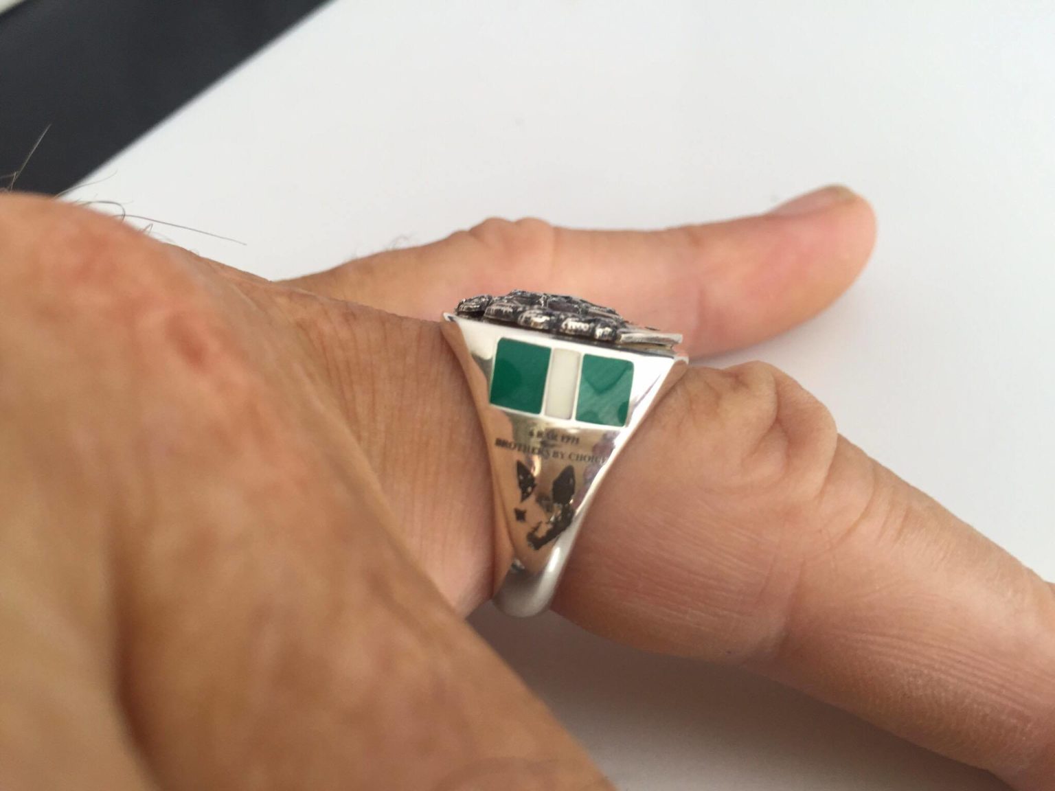 Emblem Type Choose an option 9 Carat Gold Emblem Silver Emblem