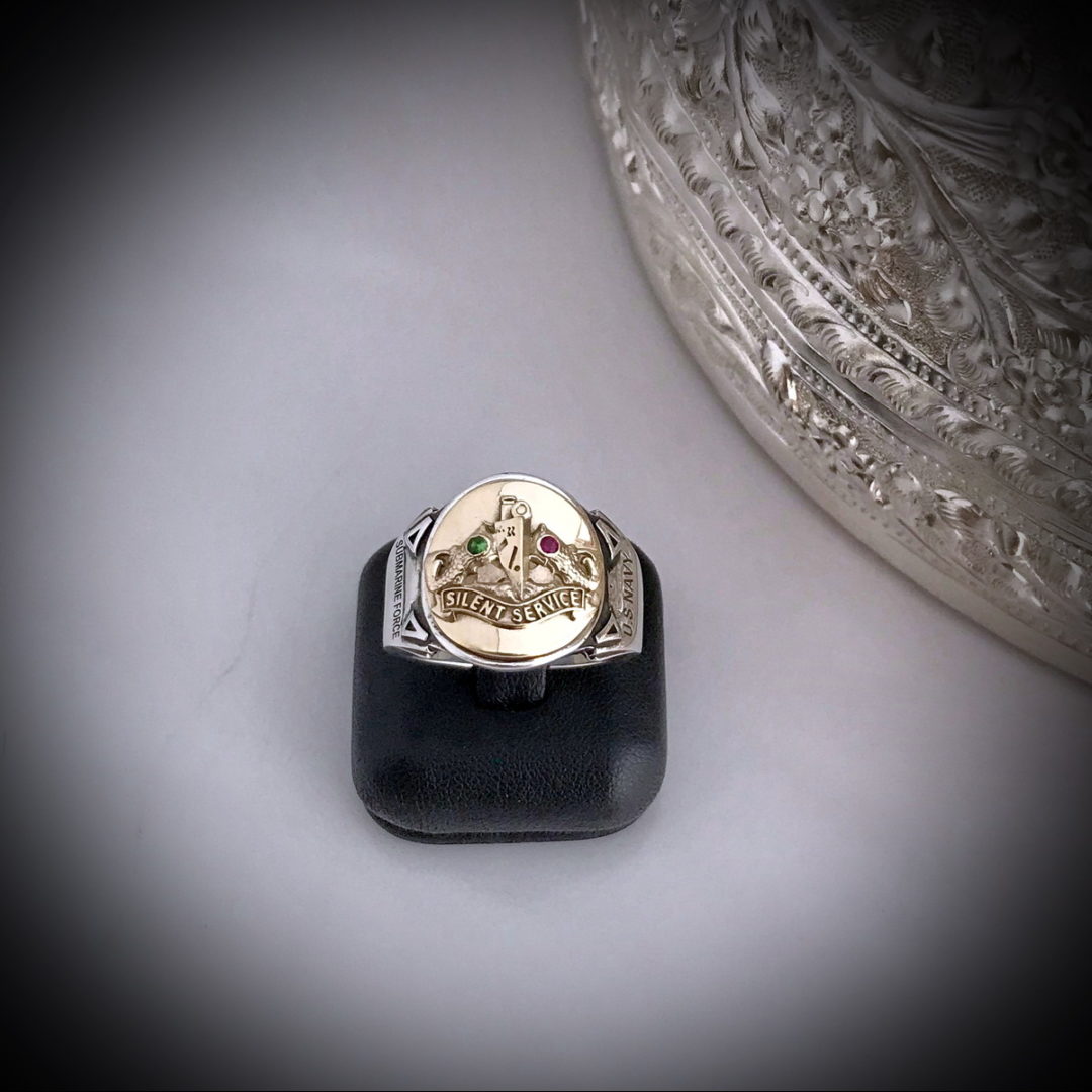 United States Navy Submariner Ring