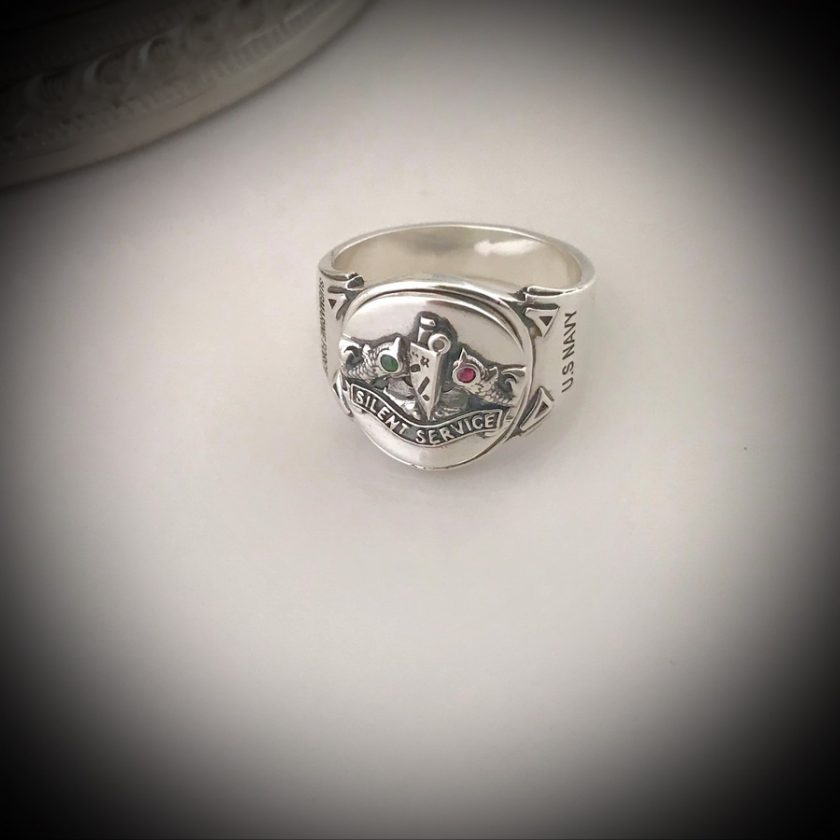 United States Navy Submariner Ring