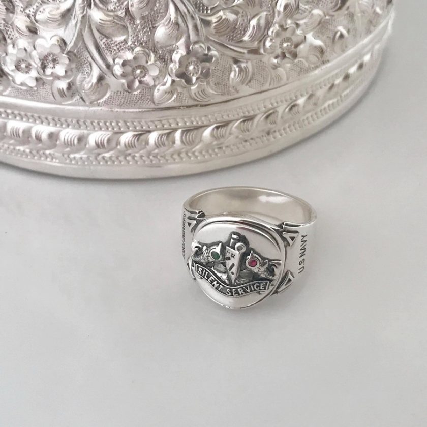 United States Navy Submariner Ring