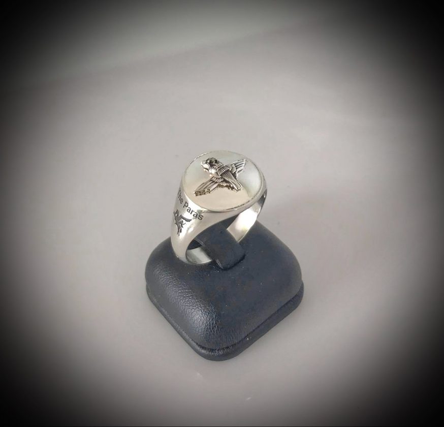 Parachute Regiment Bespoke Ring