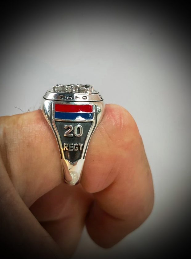 Artillery Ring Regiment and Battalion