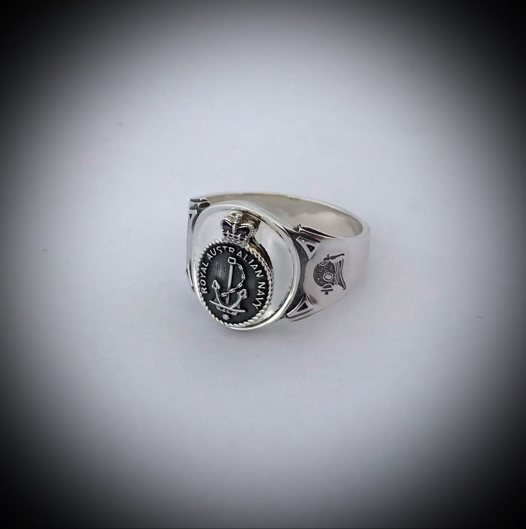 Australian Navy Ring RAN