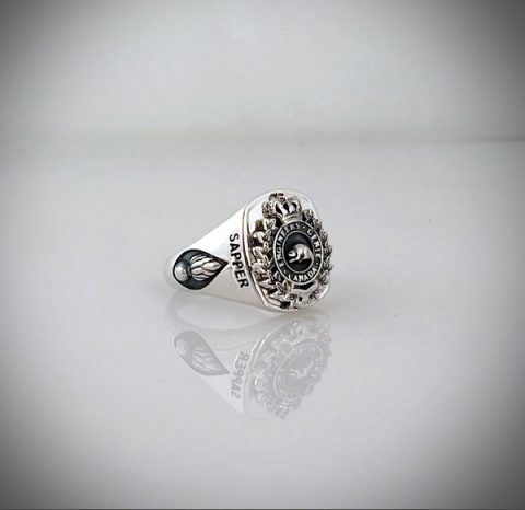 Canadian Military Engineers Ring