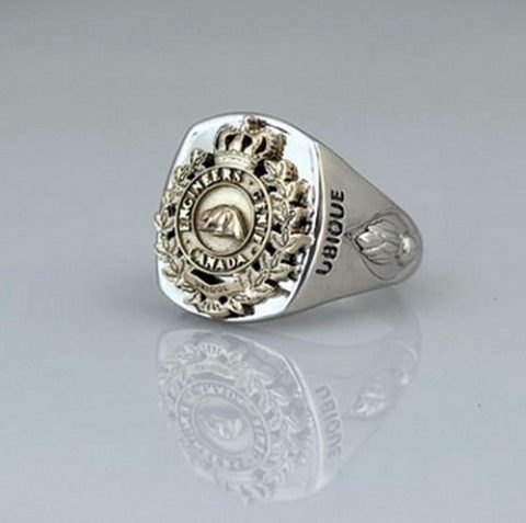 Be the first to review “Canadian Military Engineers Ring” Cancel reply